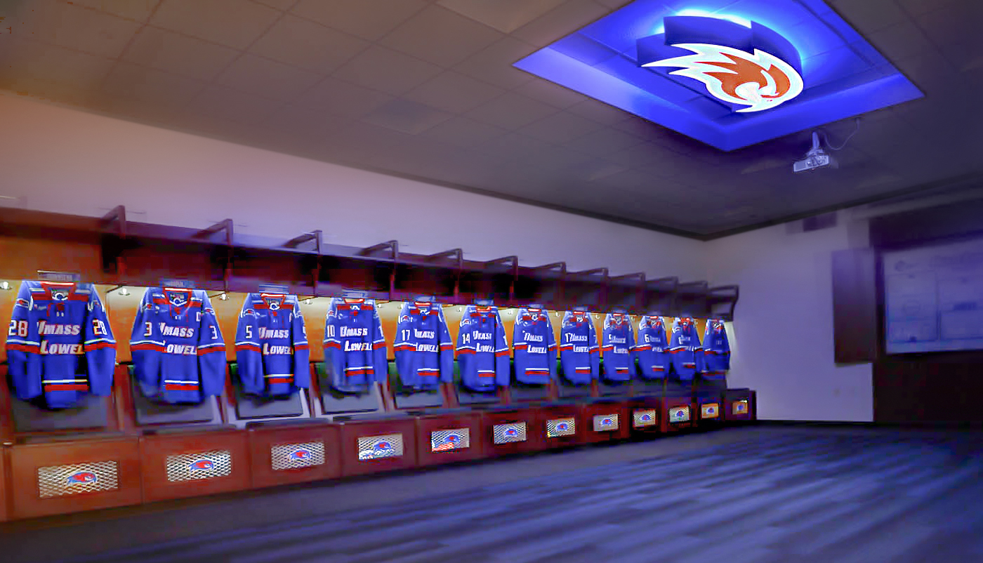 Legends Custom Lockers: Upgrade your locker room game.