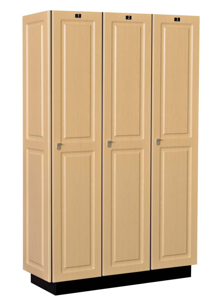 12 Awesome Examples Of Custom Wood Lockers