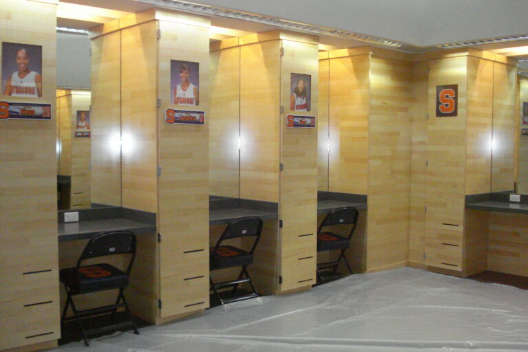 12 Awesome Examples Of Custom Wood Lockers