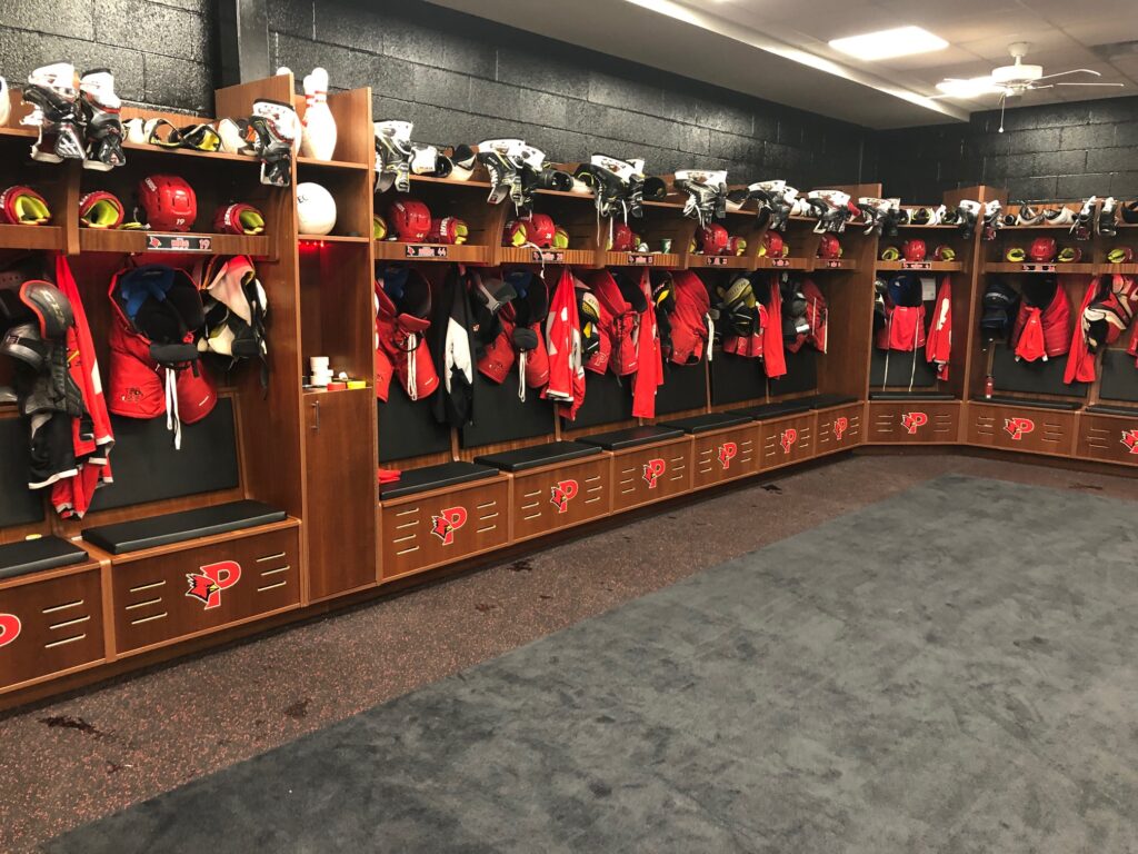 12 Awesome Examples Of Custom Wood Lockers