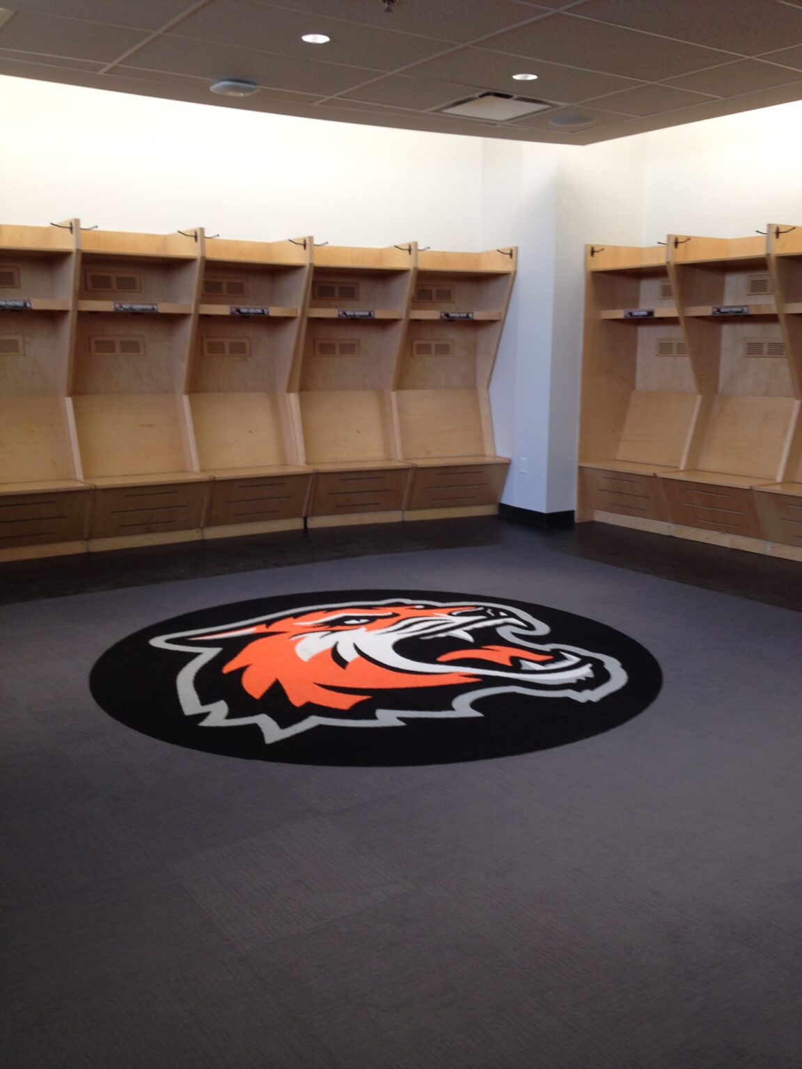 12 Awesome Examples Of Custom Wood Lockers