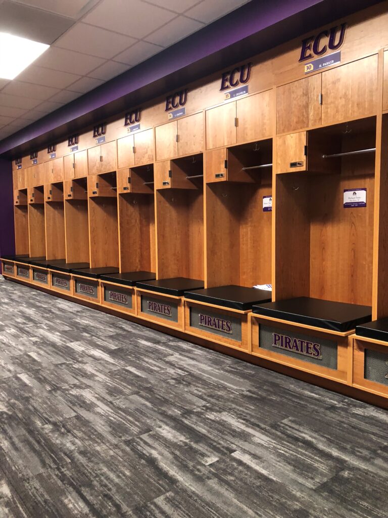 12 Awesome Examples Of Custom Wood Lockers