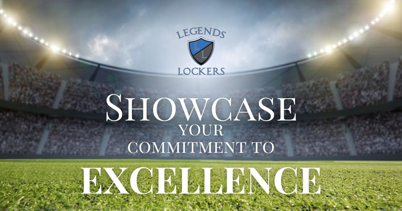 Legends Custom Lockers: Upgrade your locker room game.